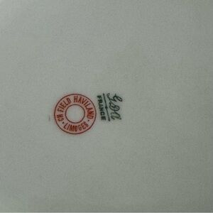 Haviland | Dining | Havilland Limoges Ch Field Pink Rose Floral Pattern ...